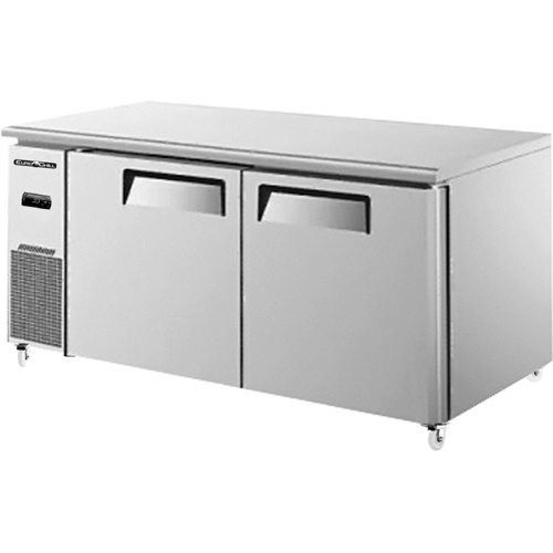 EuroChill Summit 2 Door Undercounter Chiller | Southern Hospitality