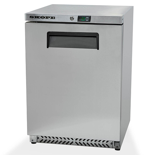Skope Reflex 1 Solid Door Undercounter Refrigerator | Southern Hospitality