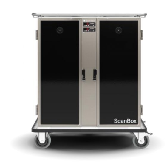 ScanBox Ergo Line Duo ExP H12+12F Food Cart with TapSlam | Southern ...