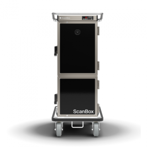 ScanBox Ergo Line Combo ExP A4+H6S Food Cart with TapSlam | Southern ...