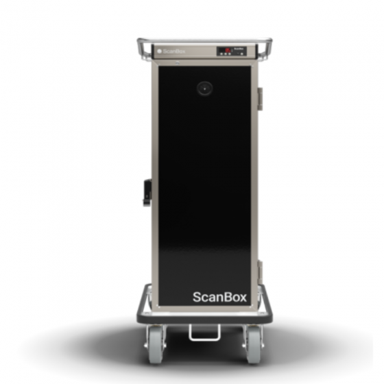 ScanBox Ergo Line ExP H12F Food Cart with TapSlam | Southern Hospitality