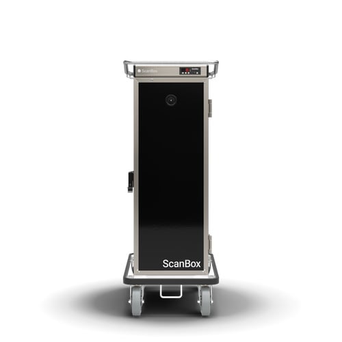 ScanBox Ergo Line ExP H12F Food Cart with TapSlam | Southern Hospitality