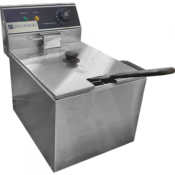 Pro.Equip Deep Fryer 8L | Southern Hospitality