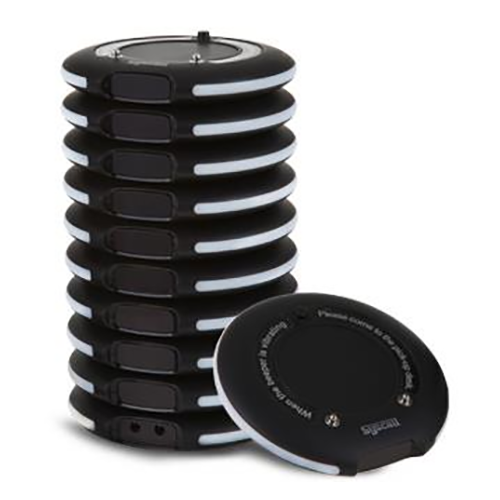 Syscall Pager Coaster GP-101 Charger 10 Piece Set | Southern Hospitality