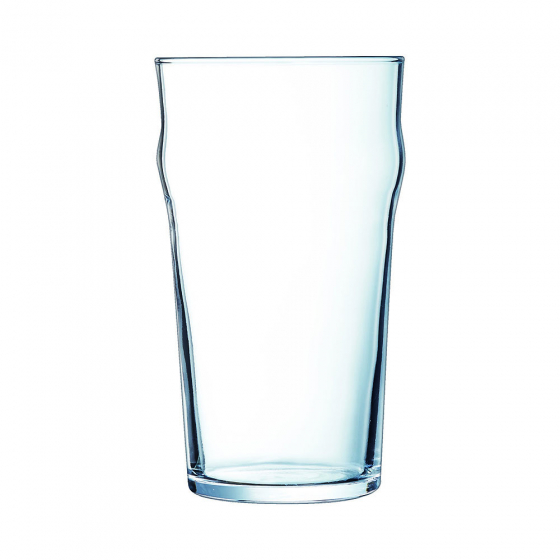 Arcoroc Nonic Beer Glass Pint 570ml | Southern Hospitality
