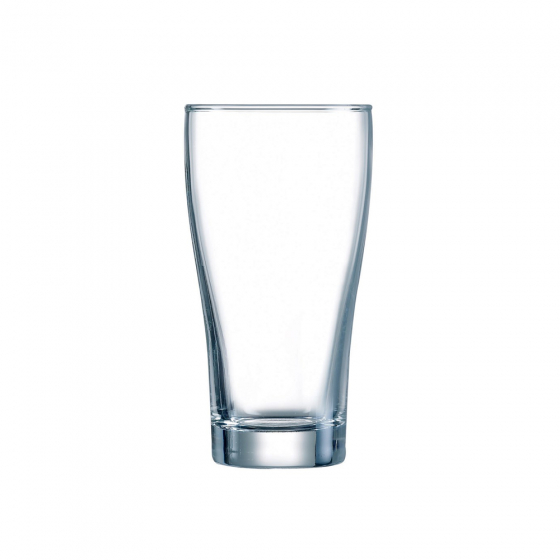 Arcoroc Beer Conical Glass Nucleated 285ml | Southern Hospitality