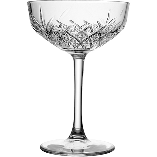 Pasabahce Timeless Champagne Coupe Glass 270ml | Southern Hospitality