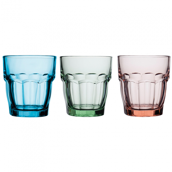 Bormioli Rocco Rock Bar Glass Tumbler 270ml | Southern Hospitality