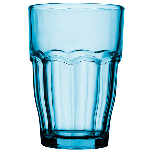Bormioli Rocco Rock Bar Glass Tumbler 370ml Ice | Southern Hospitality