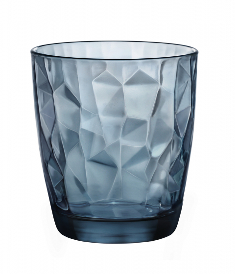 Bormioli Rocco Diamond Double Old Fashioned Tumbler Blue 300ml ... Bormioli Rocco Diamond Double Old Fashioned Tumbler Blue 300ml ...