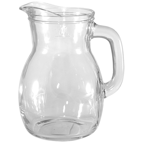 Bormioli Rocco Bistrot Glass Jug 600ml | Southern Hospitality