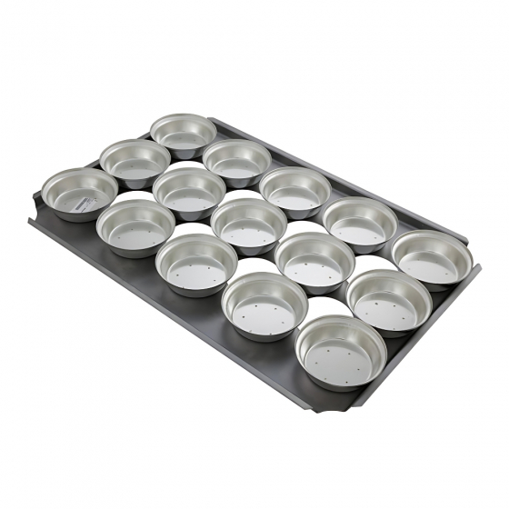 Pie Tray Round 15 Tins 600x400mm | Southern Hospitality
