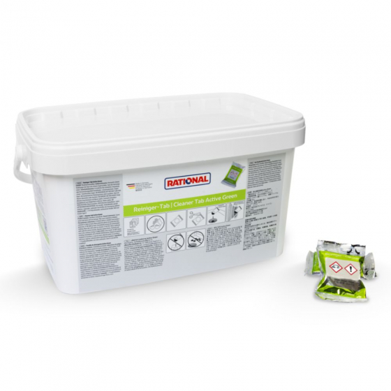 Rational Active Green Cleaner for iCombi - 150 Tablets DG | Southern ...