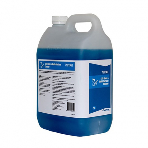 CTR Ecolab Glass & Multi Surface Cleaner 5L | Southern Hospitality