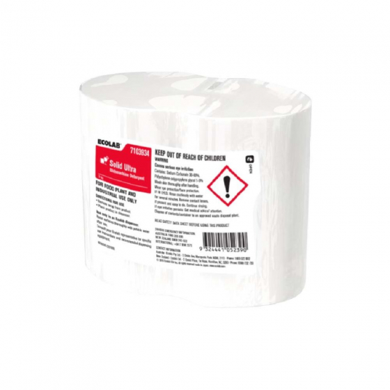Ecolab Solid Ultra 3kg | Southern Hospitality