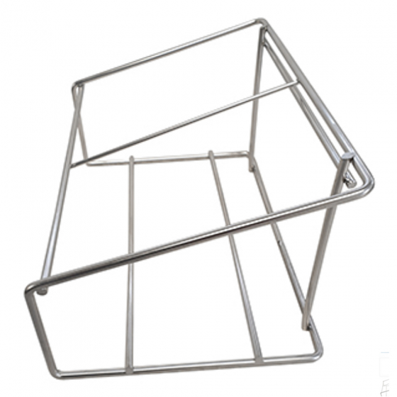 Wall Rack Stainless Steel for 2 x 2L Bottles | Southern Hospitality