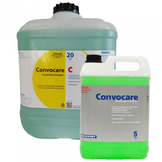 Convocare Combi Oven Rinse Aid | Southern Hospitality