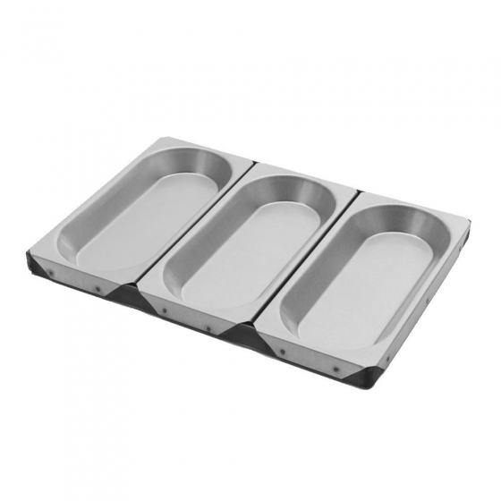 Grants Vienna Loaf Pan 3 Set 270x114x30mm | Southern Hospitality