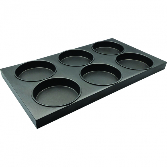 Grants Sponge Tin 6 Pan Tray Teflon Non-Perforated Aluminium 405x737mm ...