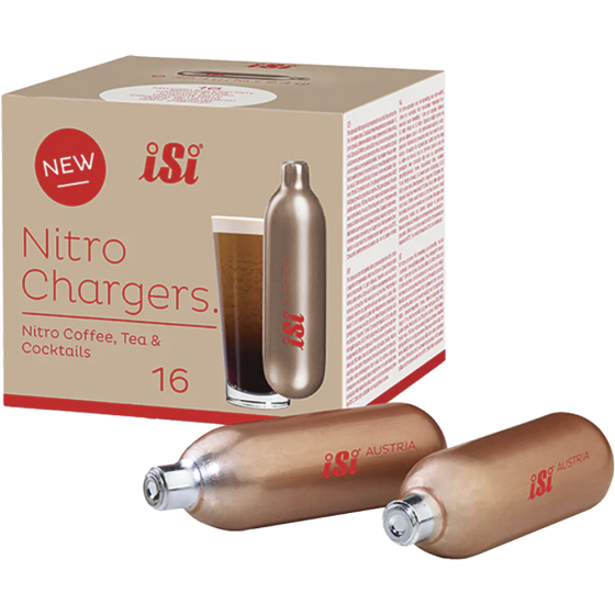 ISI Nitro Charger N2 16 Pack | Southern Hospitality