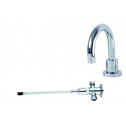 Jetstream JET780D Knee Operated Timer Basin Tap Set | Southern Hospitality