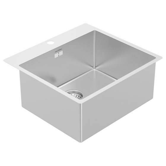 B&F Designer 540 R10 Laundry Bowl with Flat Tap Panel | Southern ...