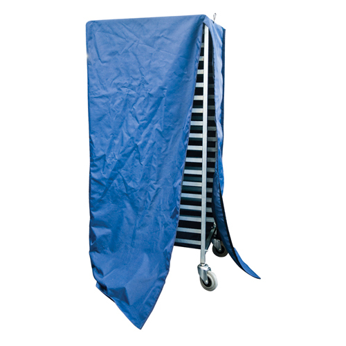 Bakers Rack Cover Blue 18 Inch | Southern Hospitality