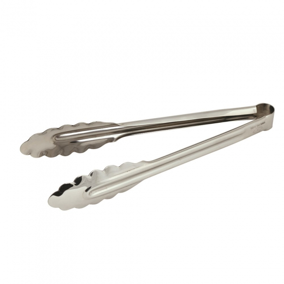 CaterChef Tongs Serving Stainless Steel 18/8 Springless 180mm ...