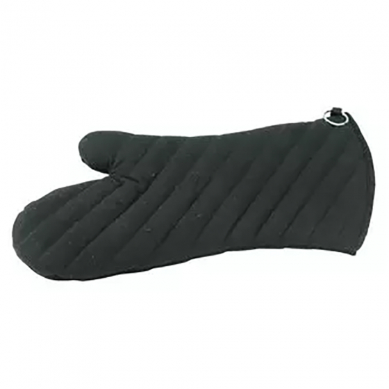 Oven Mitt Fire Proof 330mm Black Pujadas | Southern Hospitality