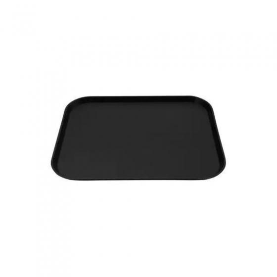 Cafe Tray Polypropylene 300mm x 400mm Black | Southern Hospitality
