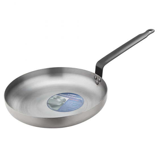 Sunnex Omelette Pan 20cm Black Iron | Southern Hospitality