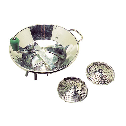 Matfer 310mm Food Mill with 3 Discs | Southern Hospitality