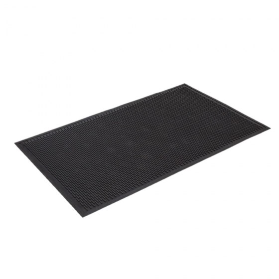 Pro.mundi Ridged Rubber Scraper Mat | Southern Hospitality