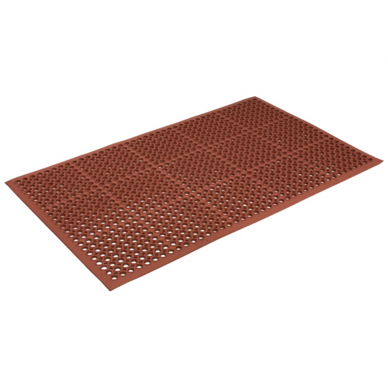 Pro.mundi Red Anti-Fatigue Mat | Southern Hospitality