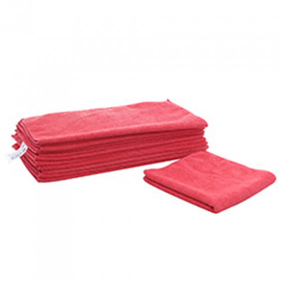 Microfibre Cloth Red 400mm | Southern Hospitality