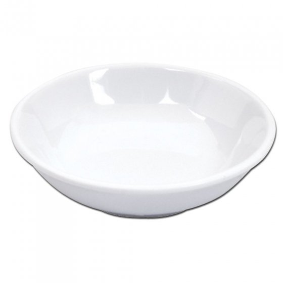 Ryner Melamine Sauce Dish 70mm White | Southern Hospitality