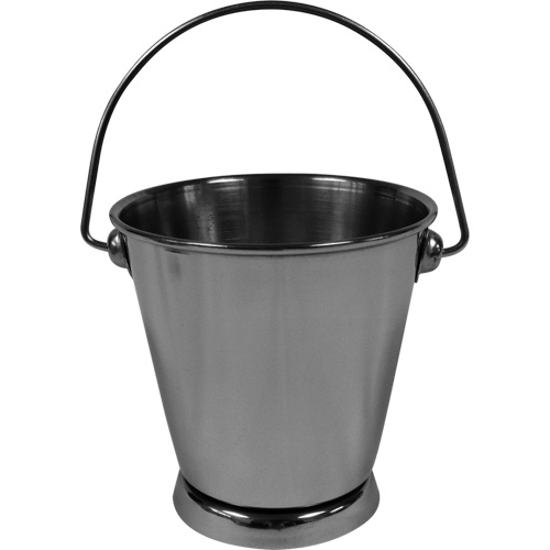 Mini Pail With Base Stainless Steel 90mm | Southern Hospitality