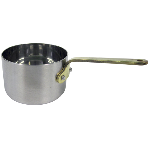 Mini Stainless Steel Sauce Pans | Southern Hospitality