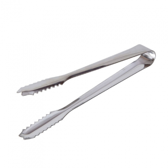 Barmaster Ice/Sugar Tong Stainless Steel 180mm L | Southern Hospitality