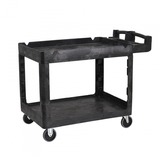 Trust BITBAR® 2-shelf Utility Cart Large | Southern Hospitality