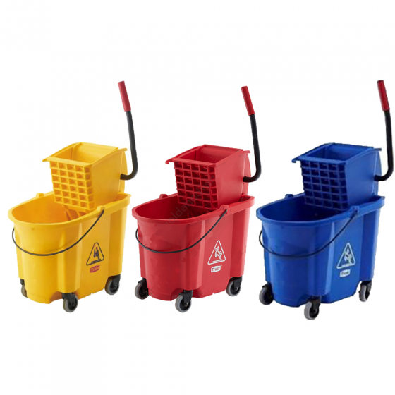 Trust Anti-Splash Mop Bucket 33L | Southern Hospitality