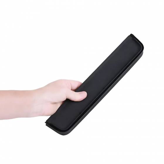 Aluchef GN Pan Removable Divider 285x50mm Black | Southern Hospitality