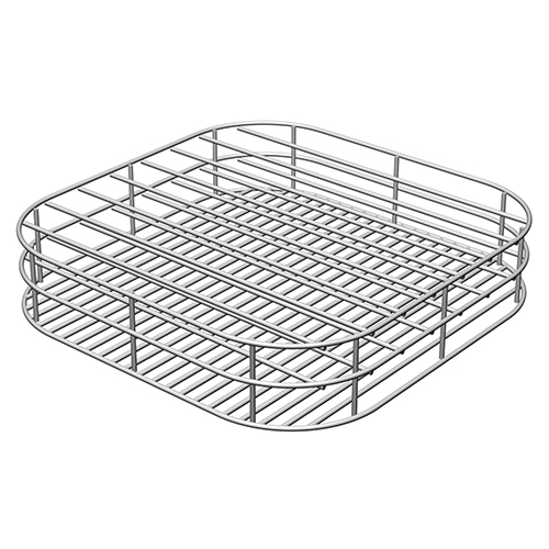 Dishwasher Rack 9 Division Wire 435mm | Southern Hospitality