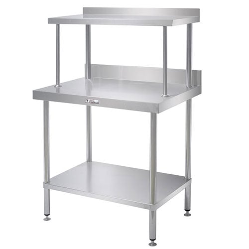 Simply Stainless Salamander Bench | Southern Hospitality
