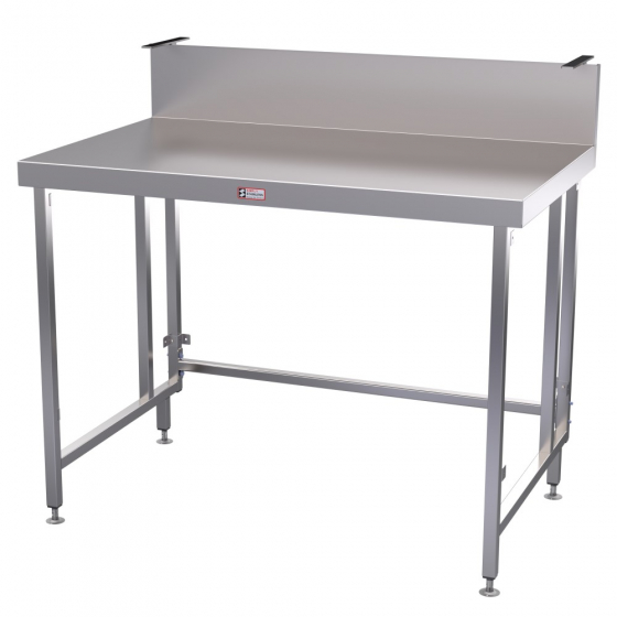 Simply Stainless Single Bar Module with Upstand | Southern Hospitality