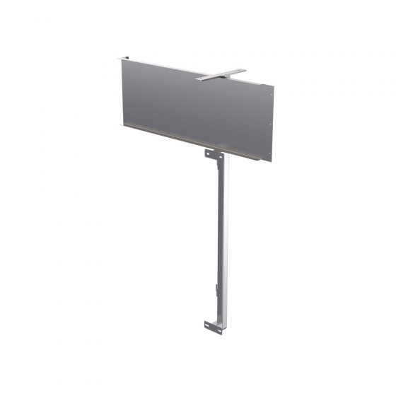 Simply Stainless End Panel Kit 700mm | Southern Hospitality