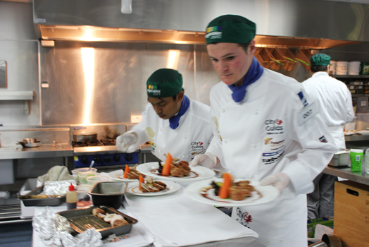 National Secondary School Culinary Challenge Final