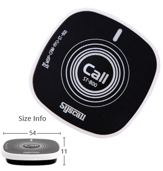 Syscall Standard 1 Button Bell | Southern Hospitality