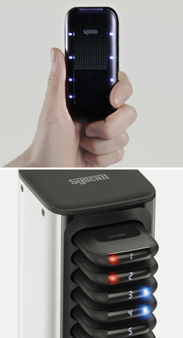 Syscall 10pc Signature Elite Pager with Charger | Southern Hospitality