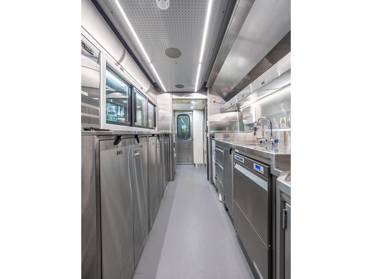 Kiwirail AKF Carriage